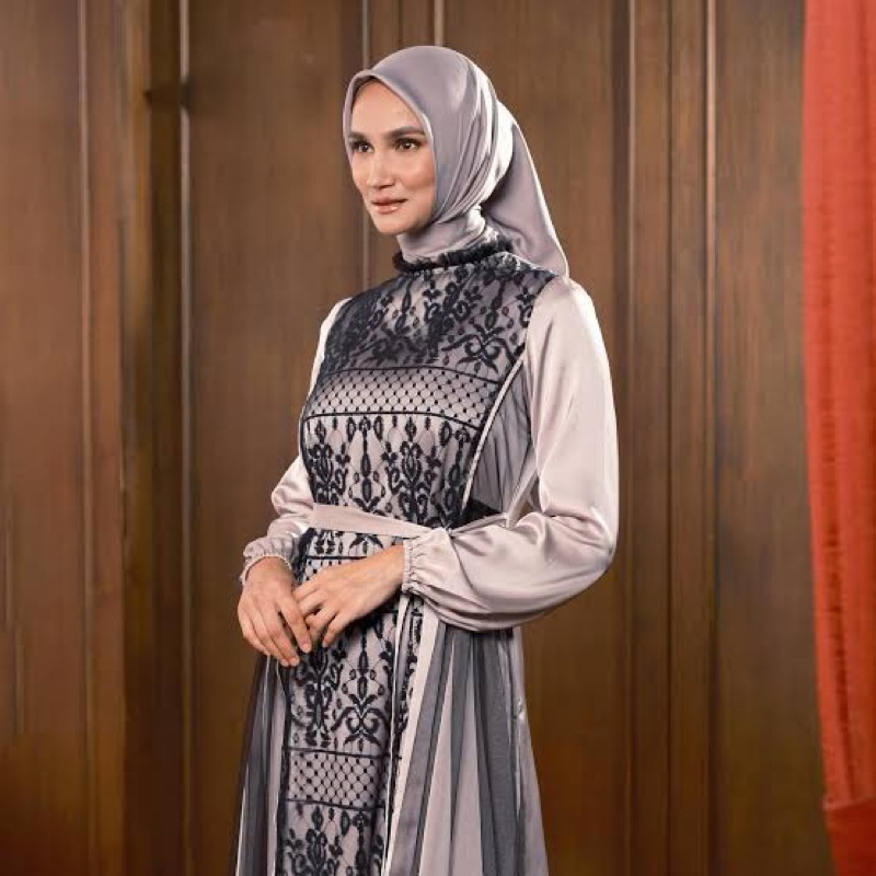 Jual ZOYA GAMIS WANITA MUSLIM DEWASA BROKAT ORINEZA DREAA | Shopee ...