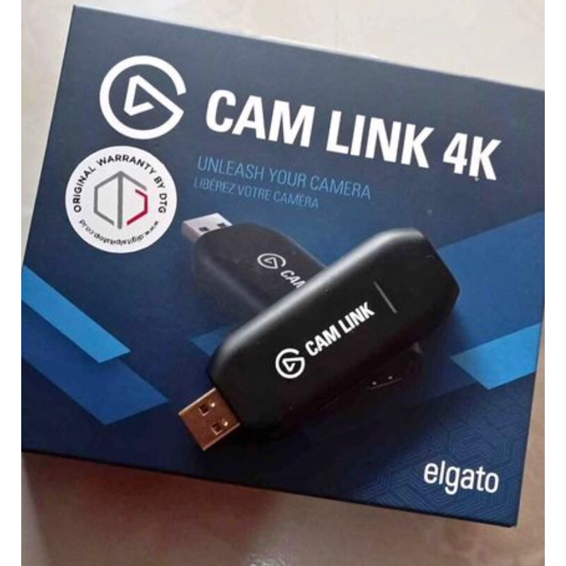 Jual ELGATO CAMLINK CAM LINK 4K | Shopee Indonesia