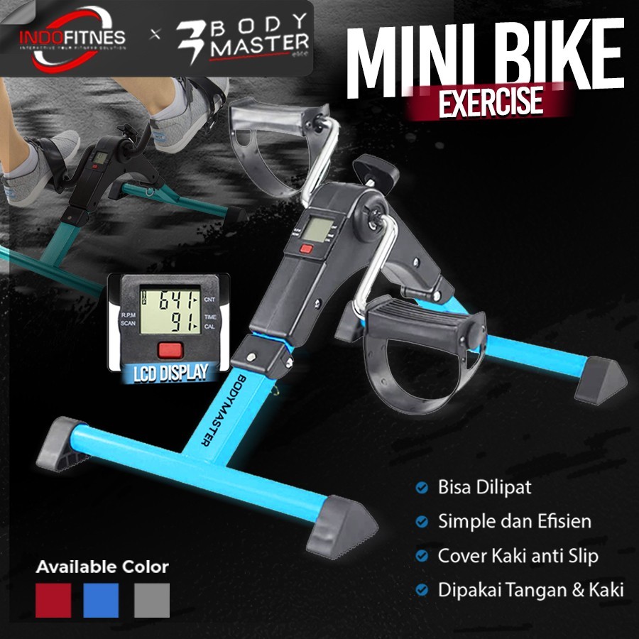 Jual BODYMASTER Sepeda Statis Mini Bike -Terapi Kaki Tangan Stroke ...