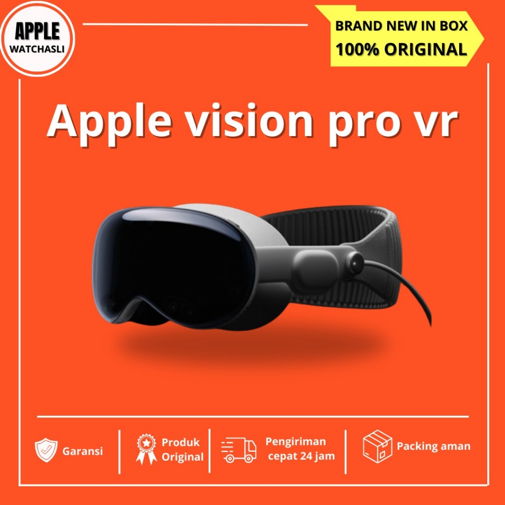 Jual Apple Vision Pro VR Mixed Virtual Reality Headset | Shopee Indonesia