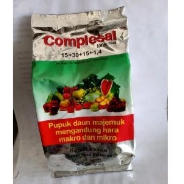 Jual Complesal Red 500 Gr Pupuk Daun Majemuk | Shopee Indonesia