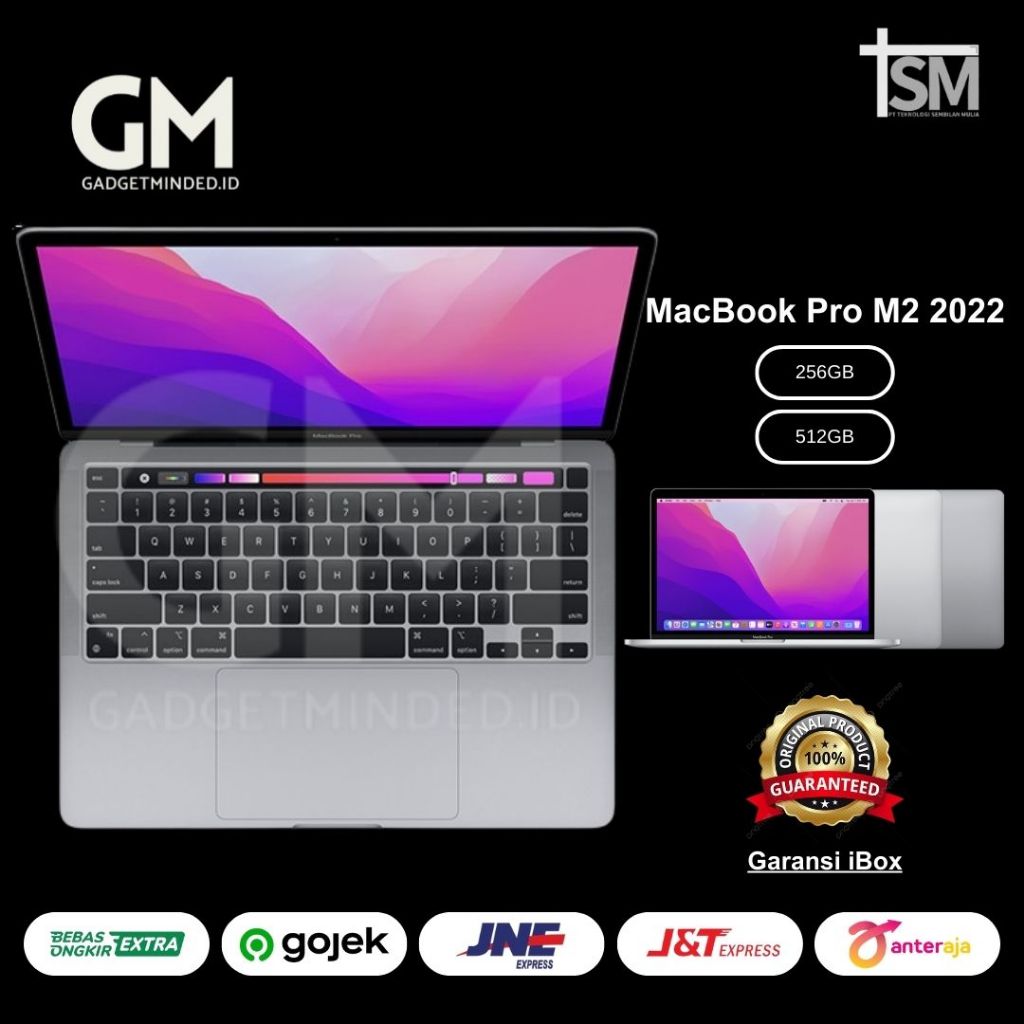 Jual iBox MacBook Pro M2 2022 (256GB/512GB) Garansi Resmi Indonesia | Shopee Indonesia