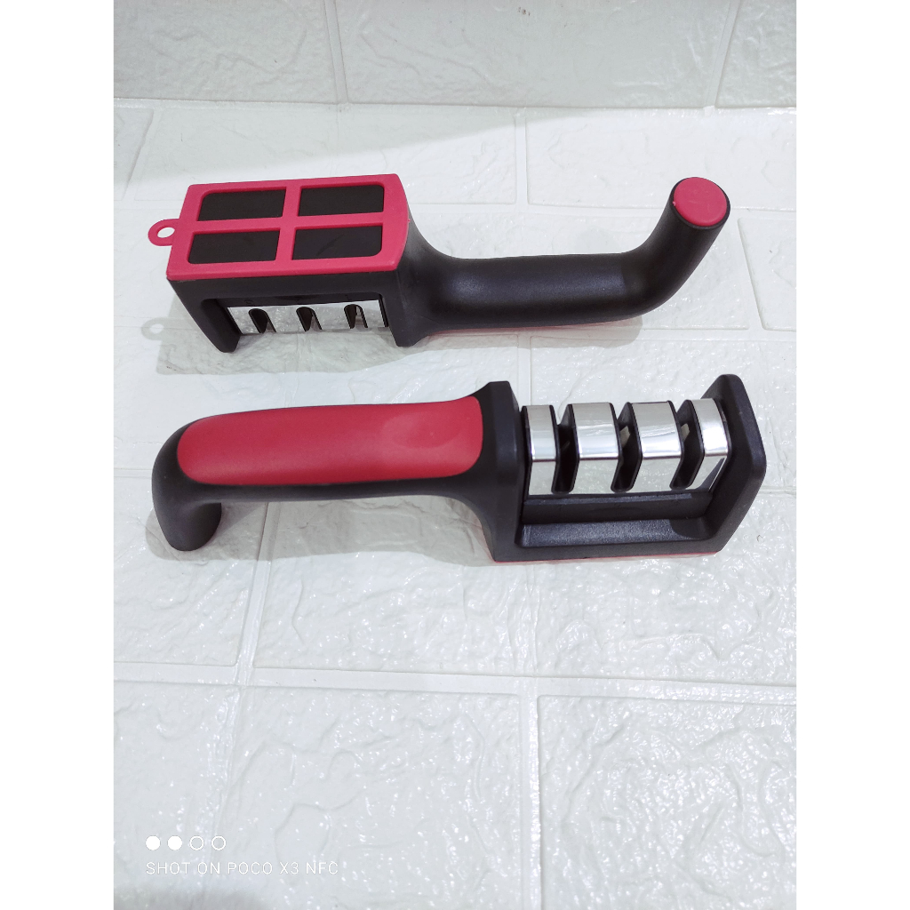 Jual ALAT PENGASAH PISAU DAPUR 3 IN 1 / SWIFT SHARP KNIFE SHARPENER ...