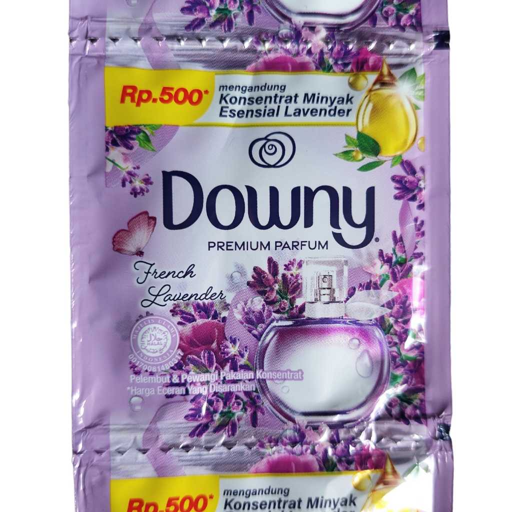 Jual DOWNY 500 Pewangi pakaian 1 renceng isi 12 pcs | Shopee Indonesia