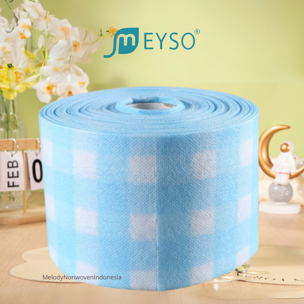 Jual MEYSO Tissue Facial Roll - Warna Biru 1 Pack 100 Lembar | Shopee ...