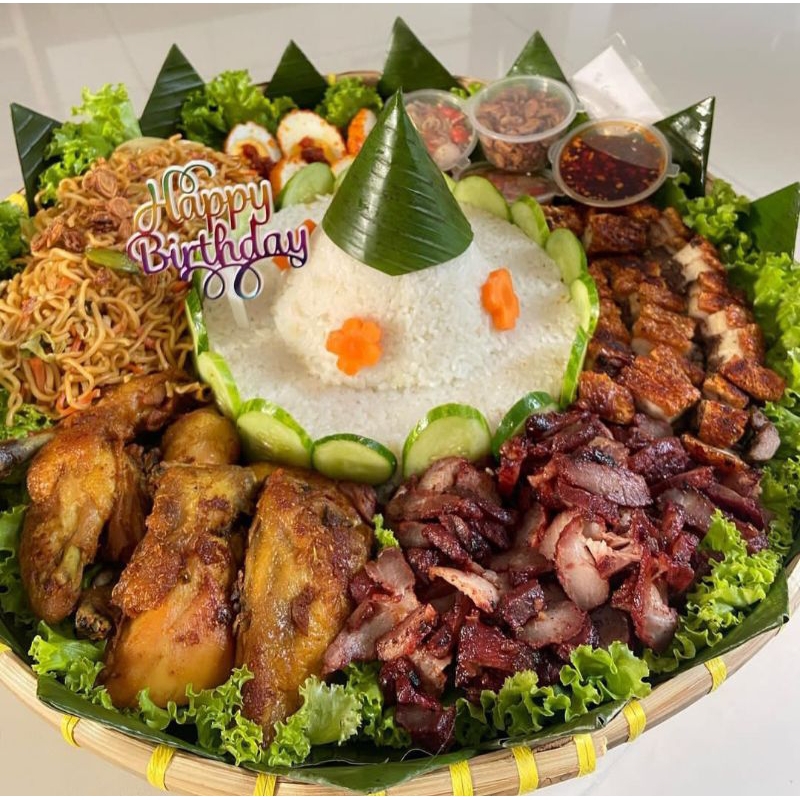 Jual Nasi tumpeng Babi | Shopee Indonesia