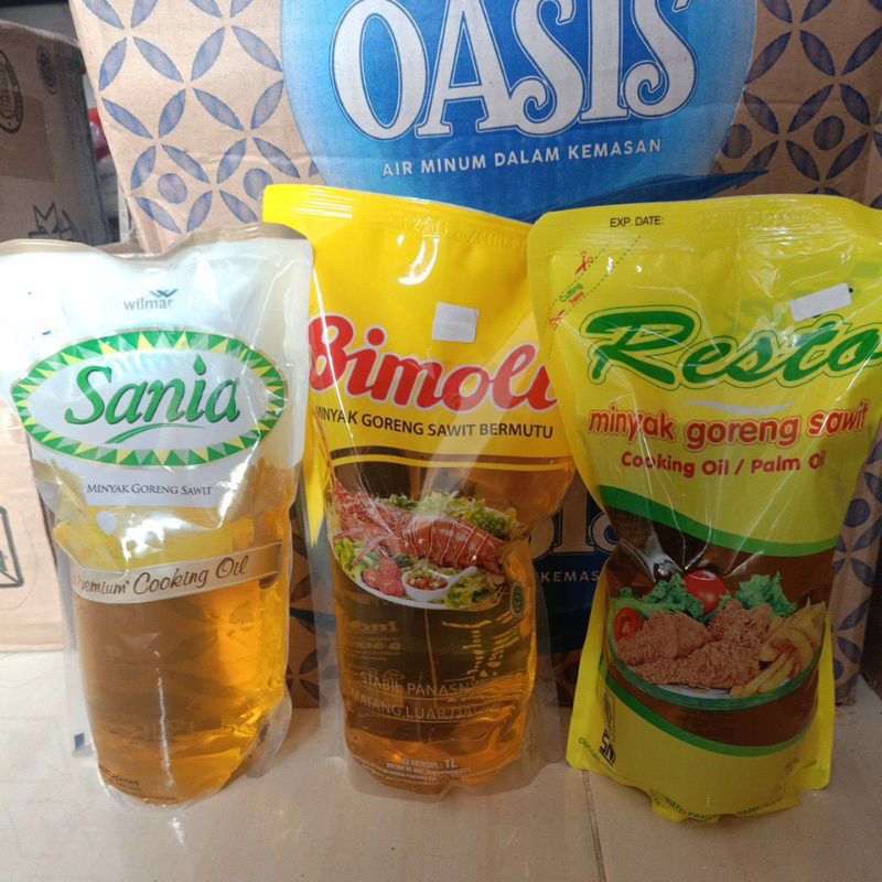 Jual Minyak goreng 1 liter | Shopee Indonesia