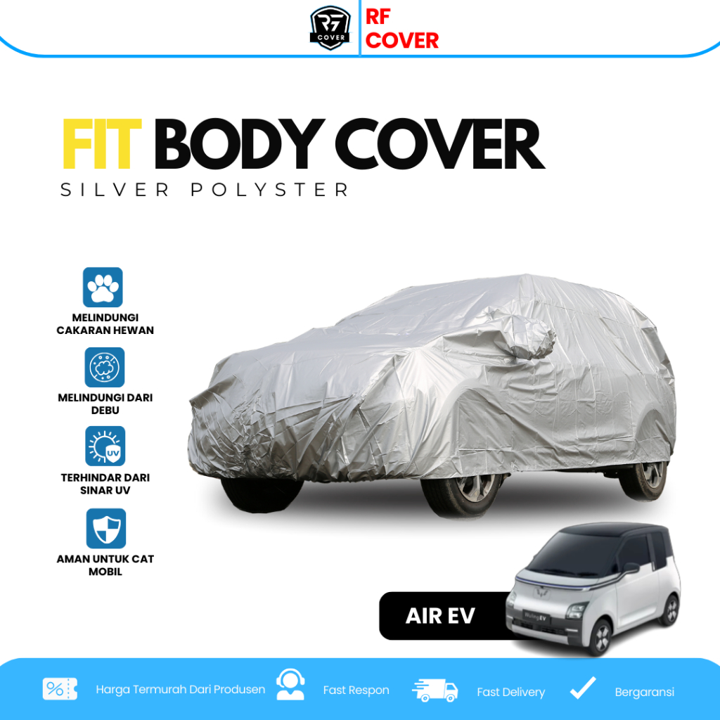 Jual Sarung Mobil wulling AIR EV Body Cover mobil All New AIR EV tipe ...