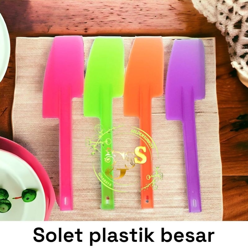 Jual solet plastik besar 1 lusin | Shopee Indonesia