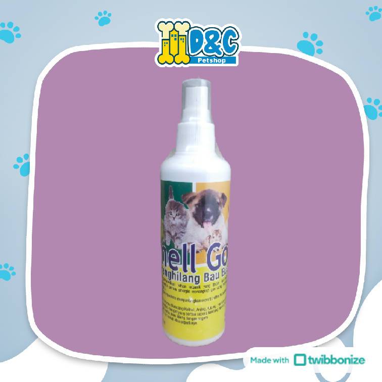 Jual SMELL GOOD 200 ML - SEMPROTAN ANTI BAU TIDAK SEDAP PADA KANDANG ...