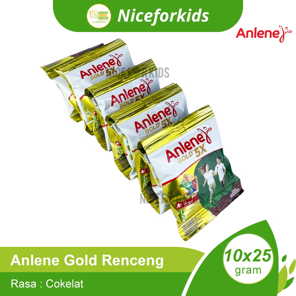 Jual Entrasol Renceng isi 10 Sachet / Anlene Actifit Renceng Susu Bubuk ...