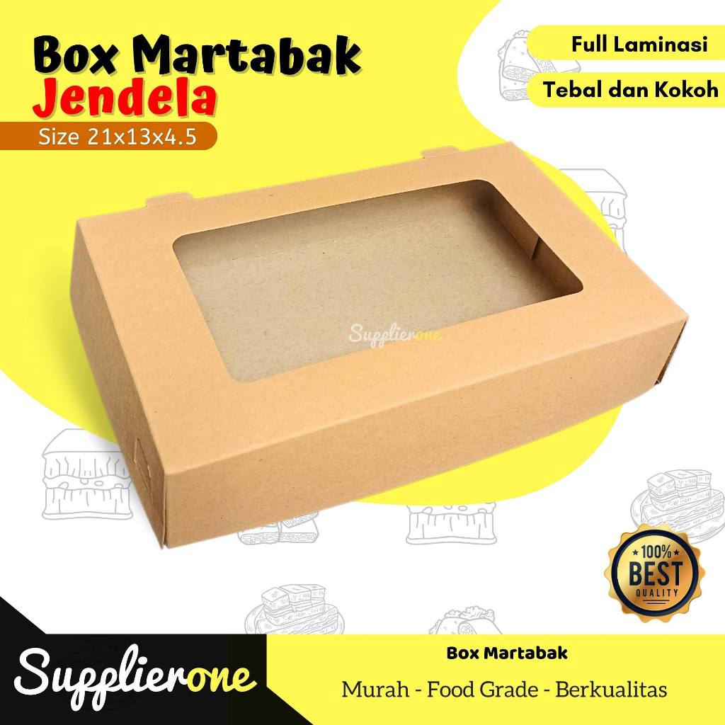 Jual Box Martabak / Box Martabak Manis / Box Martabak Telur / Dus ...