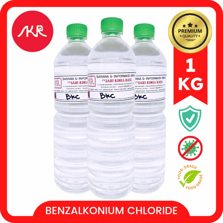 Jual BKC/ Benzalkonium Chloride 50% Disinfektan - Antiseptik Dodigen | 1 KG | Shopee Indonesia