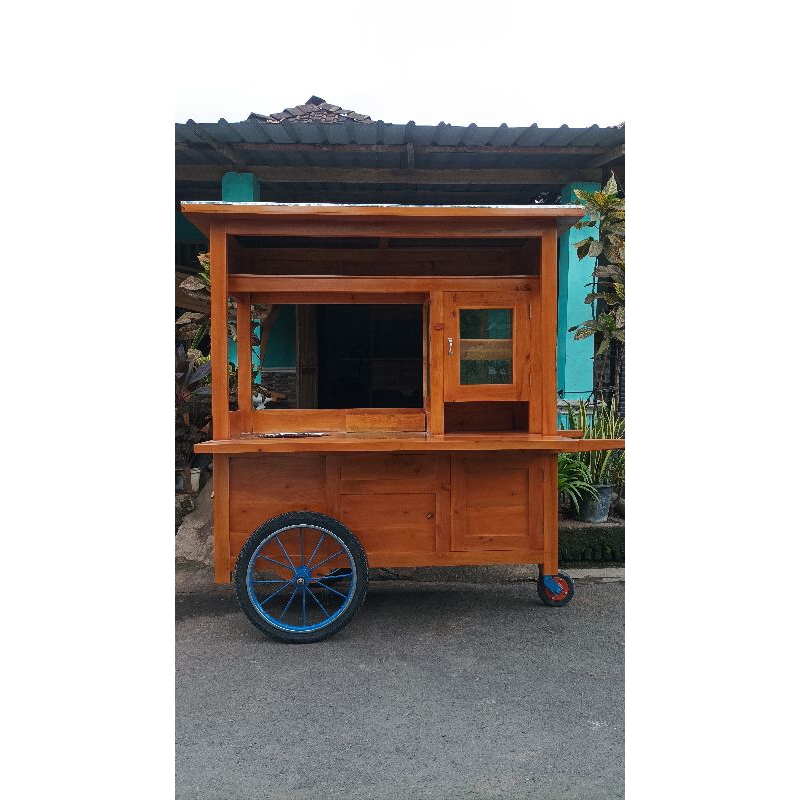 Jual Gerobak mie ayam bakso roda 3 | Shopee Indonesia
