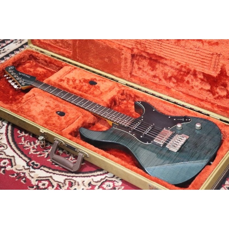 Jual Yamaha Pacifica 612 ORIGINAL Indigo Blue - Pac612 Pac 612 | Shopee ...