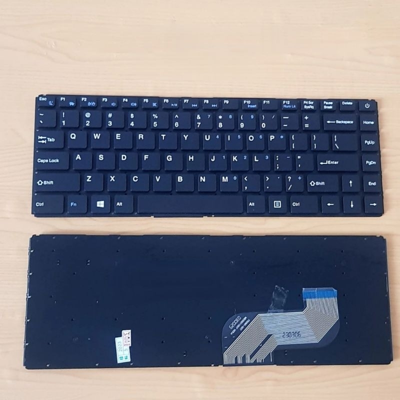 Jual Keyboard Original Axioo Mybook 14E CG14D01Slimbook14A CG14D01 ...
