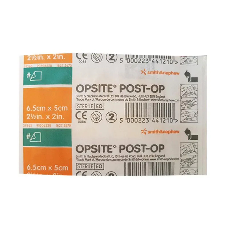 Jual OPSITE POST OP 6.5 CM X 5 CM 1 LEMBAR PLESTER STERIL ANTI AIR ...