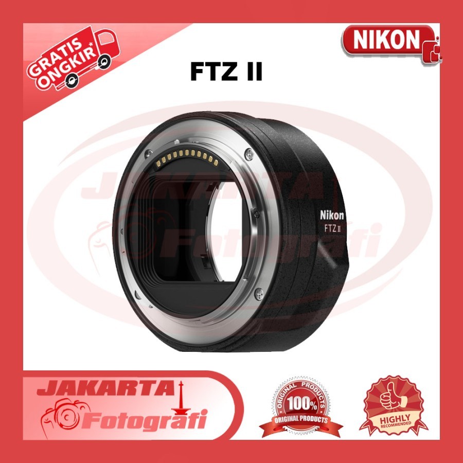 Jual Nikon FTZ II Mount Adapter | Shopee Indonesia