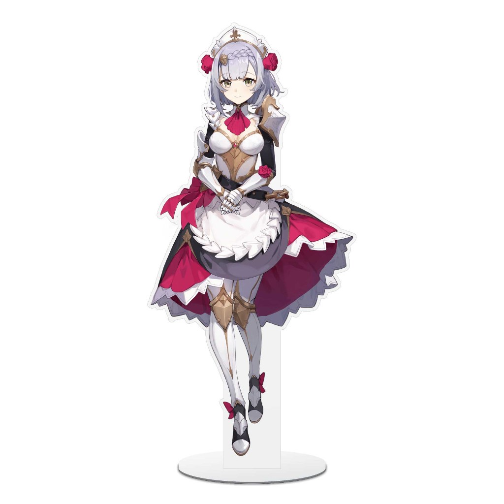 Jual Stand akrilik figure NOELLE standee 20cm - GENSHIN IMPACT material ...