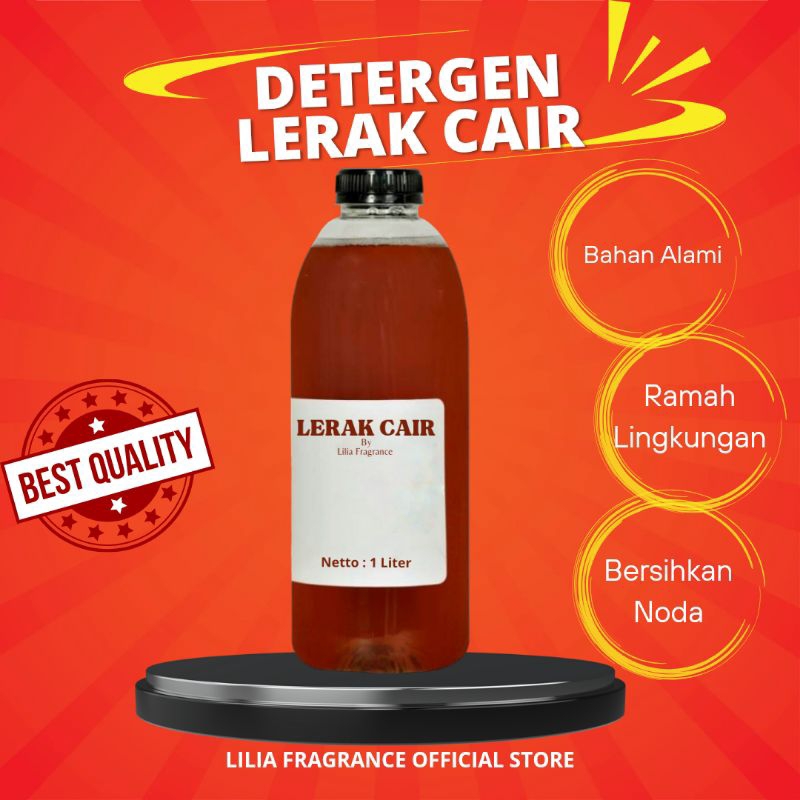Jual Detergen Lerak Cair 1 Liter/Sabun Lerak Cair | Shopee Indonesia