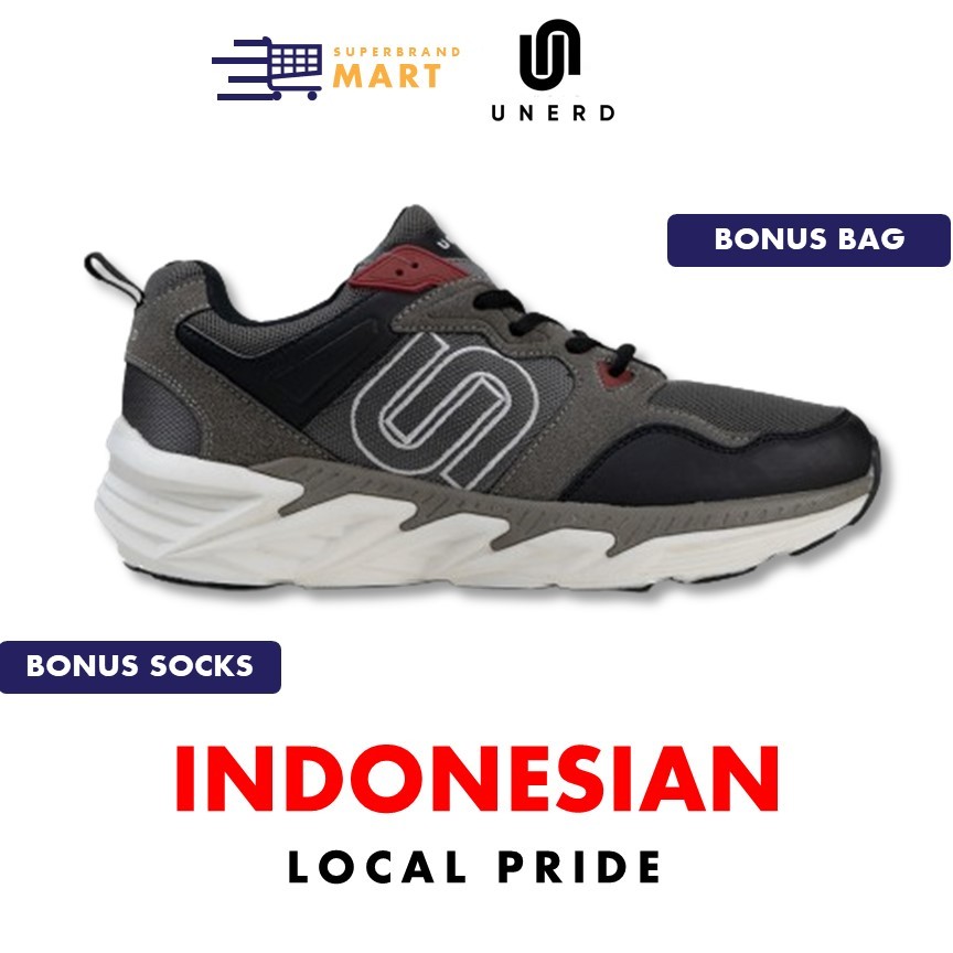 Jual Sepatu Unerd JB Sepatu Sneakers Casual Sport Sepatu Sneaker Olahraga Pria Wanita Unerd ...