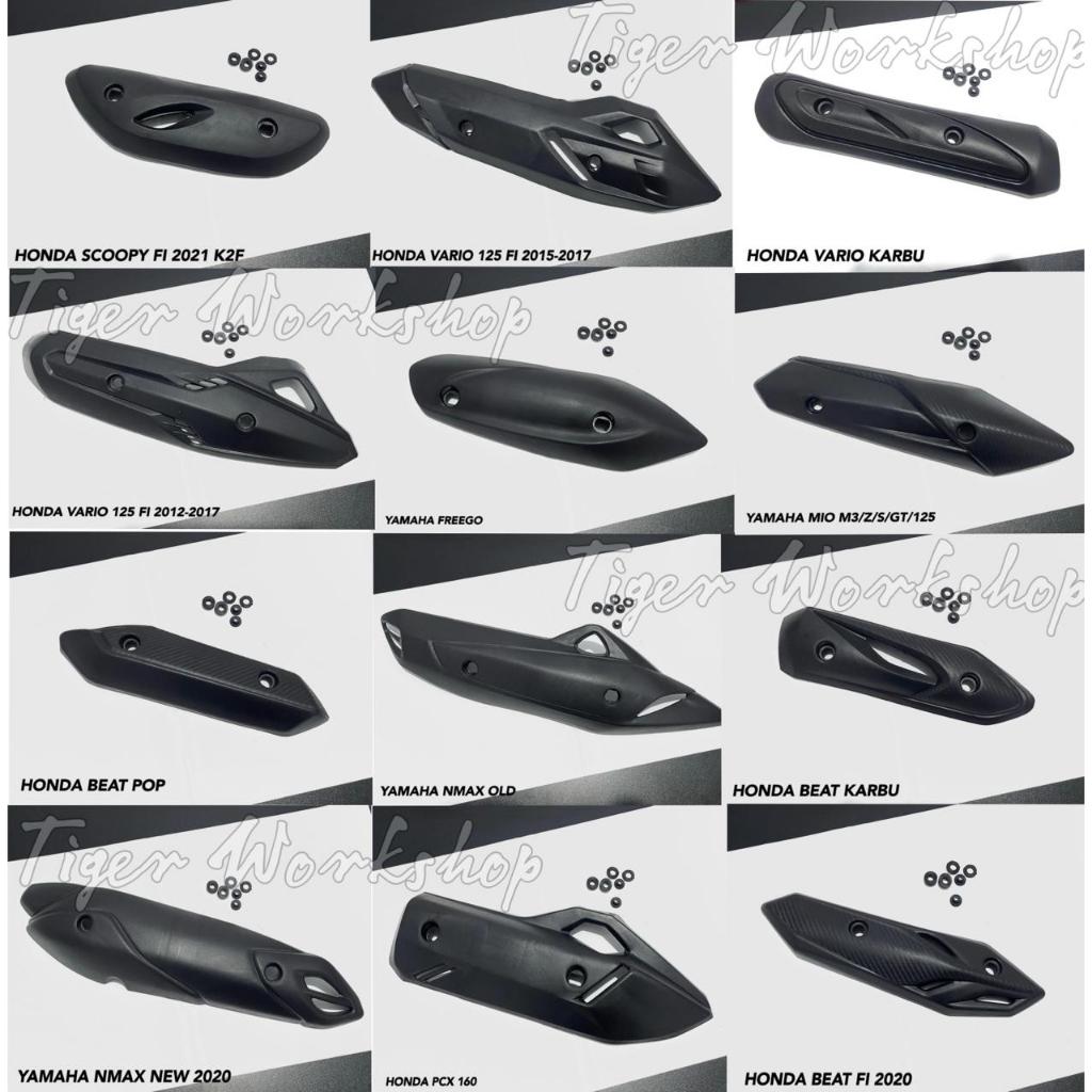 Jual Cover Knalpot Motor Untuk Semua Motor Tutup Knalpot Semua Motor ...