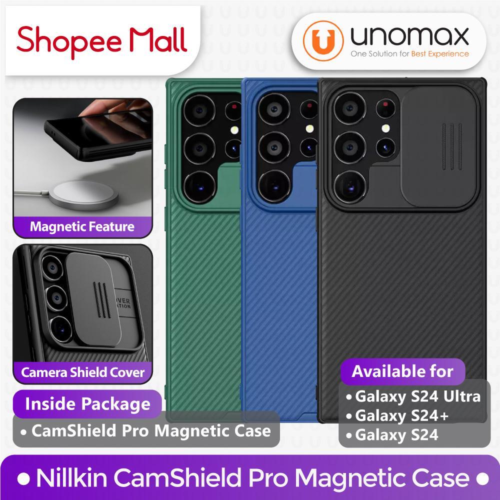 Jual Case Samsung Galaxy S24 Ultra / S24+ Plus / S24 Nillkin CamShield Pro Magnetic MagSafe ...