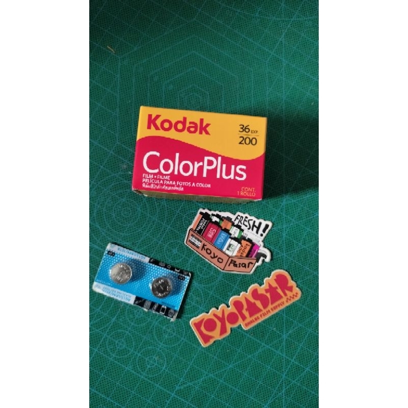 Jual Kodak Color Plus 200 Fresh Roll Film Analog Jogja colorplus 35mm ...