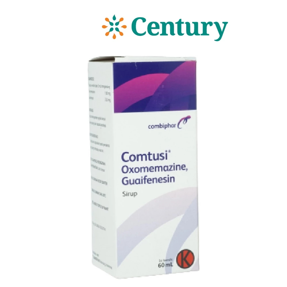 Jual Comtusi Sirup 60 ml | Shopee Indonesia