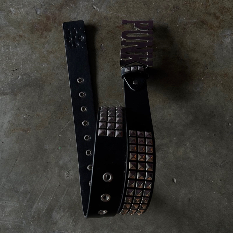 Jual PUNK STUDDED BELT | Shopee Indonesia