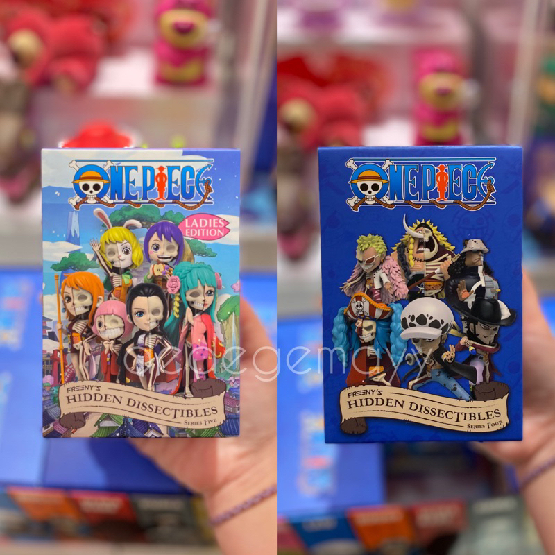 Jual Miniso x One Piece - Kotak Buta Figure | Blind Box One Piece ...