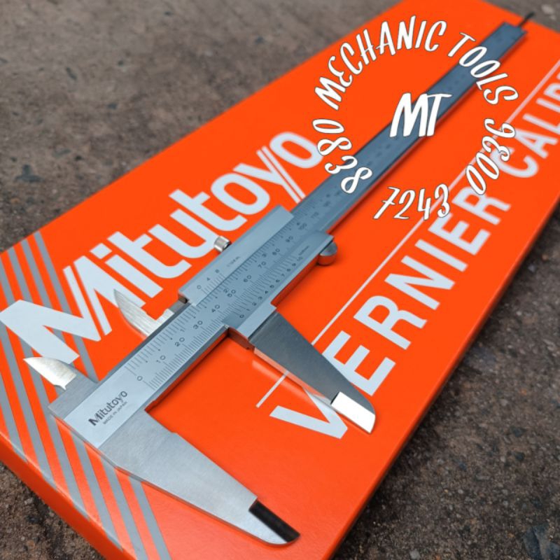 Jual Mitutoyo Vernier Caliper Sigmat 12" Sigmat manual 300 mm 12 inch Original Japan | Shopee ...