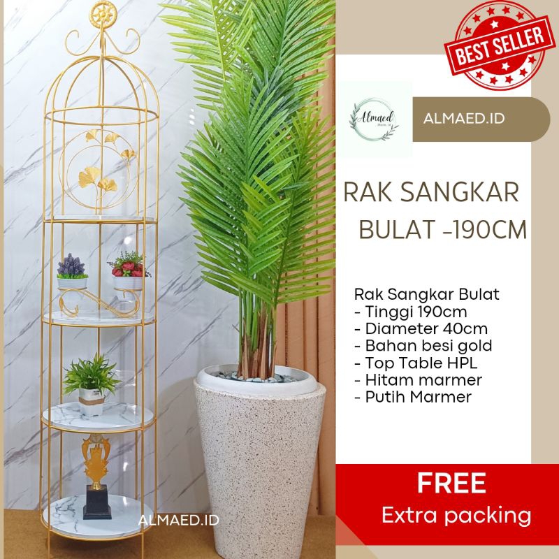 Jual RAK SANGKAR BURUNG/RAK SUDUT RUANG TAMU/RAK SERBAGUNA/RAK HIASAN ...