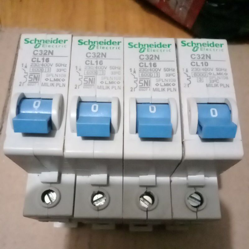 Jual mcb pln C32N CL16 CL10 original | Shopee Indonesia