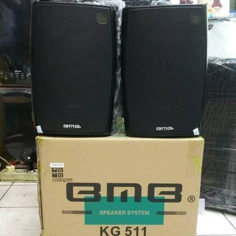 Jual BMB SPEAKER MONITOR BMB PASIF 5 INCH TIPE BMB KG- 511 ORIGINAL BMB ...
