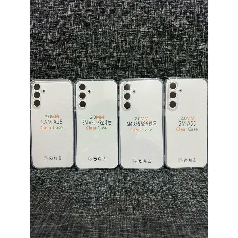 Jual Soft Clear Case Untuk SAMSUNG A15 4G, A15 5G, A25 5G, A35 5G, A55 ...