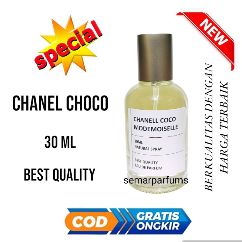 Jual (LLBO 30 ML CHANEL CHOCO ) PARFUM REFILL30 ML TERLARIS HARGA TERBAIK | Shopee Indonesia