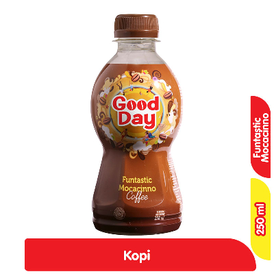 Jual Good Day Minuman Kopi Funtastic Mocacinno 250 ml | Shopee Indonesia