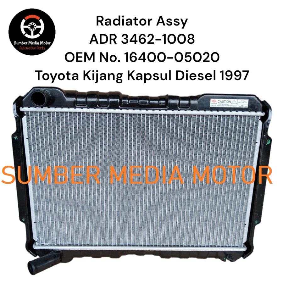 Jual Radiator ADR 3462-1008 Toyota Kijang Kapsul Diesel Manual tahun ...