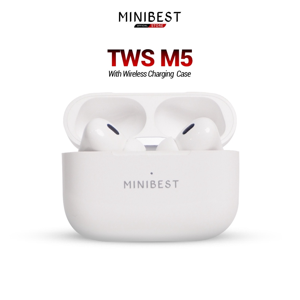 Jual Jual MINIBEST M5 TWS Earphone Headset Bluetooth V53 Chip H2 ...