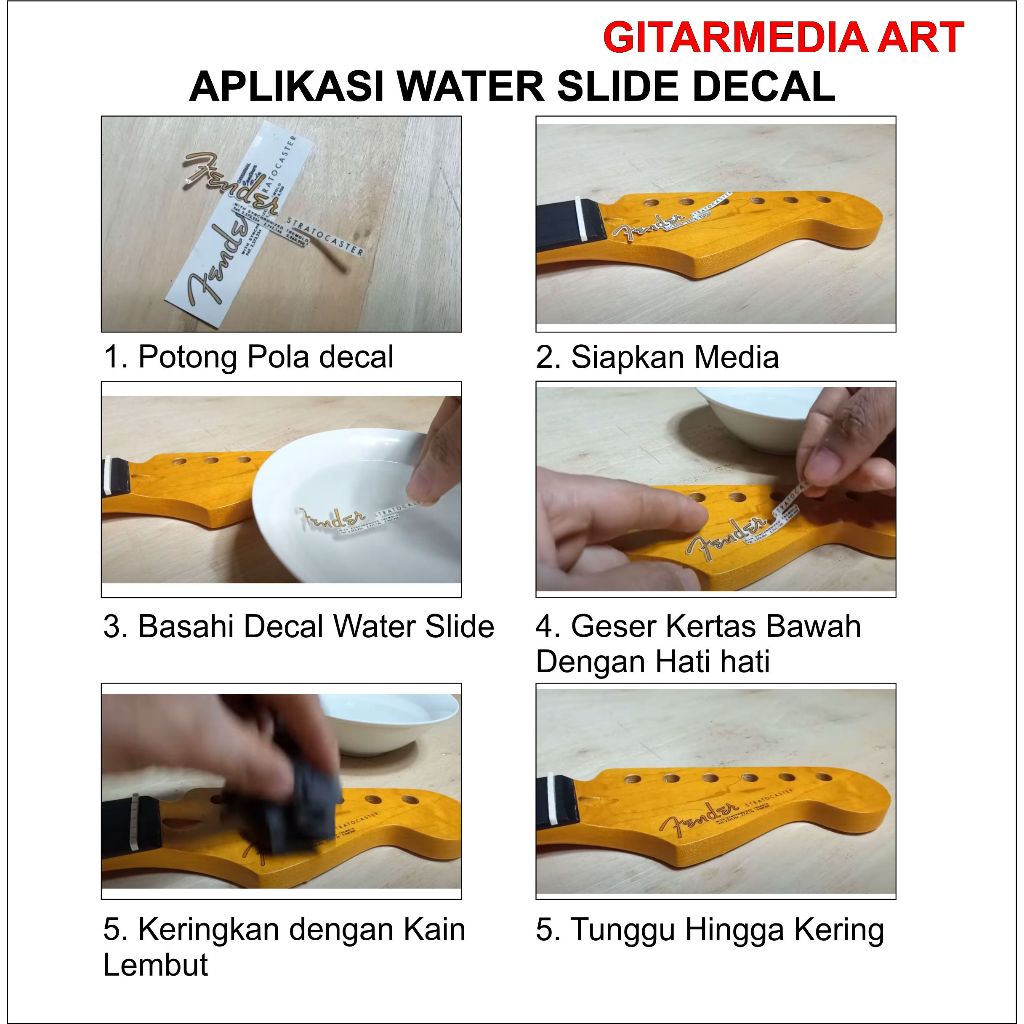 Jual logo fender sticker fender sticker logo fender decal fender ...