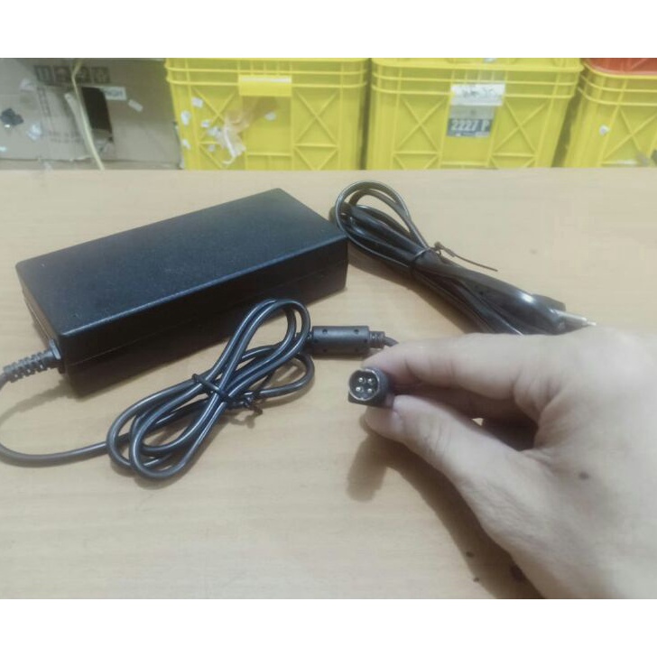 Jual Membuka Potensi Anda adaptor 12v 5A 4pin dvr hikvision 4 pin 12 ...