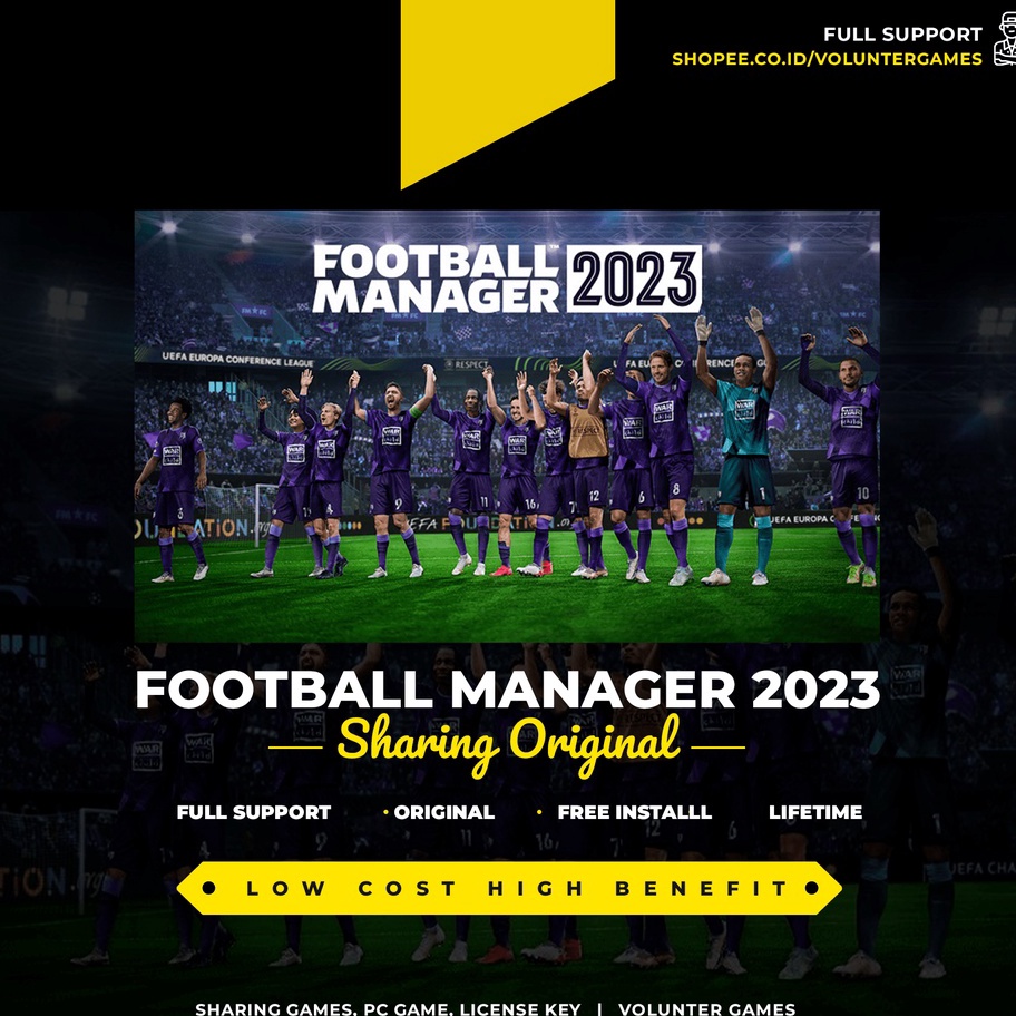 Jual Inovasi yang Mengubah Hidup FOOTBALL MANAGER 223 FM 23 IN GAME ...