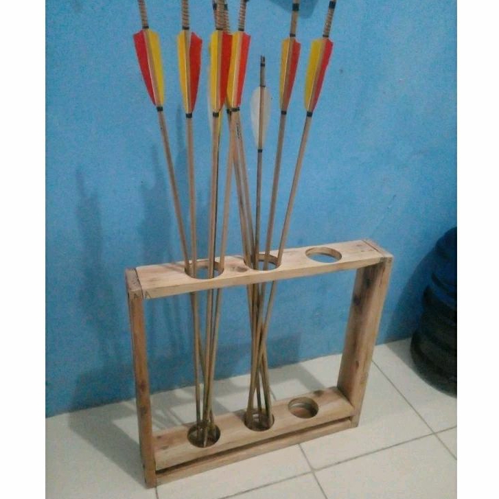 Jual Rak Arrow Anak Panah Kapasitas 3 lusin | Shopee Indonesia