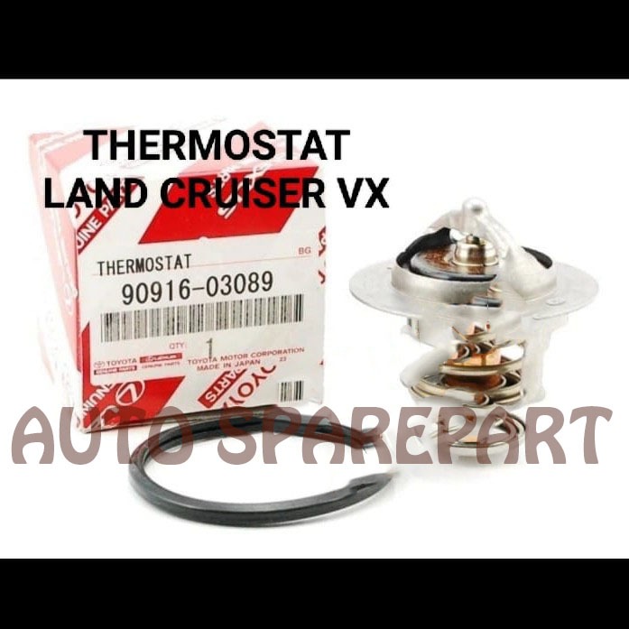 Jual THERMOSTAT TOYOTA LANDCRUISER LAND CRUISER VX 90916-03089 | Shopee ...