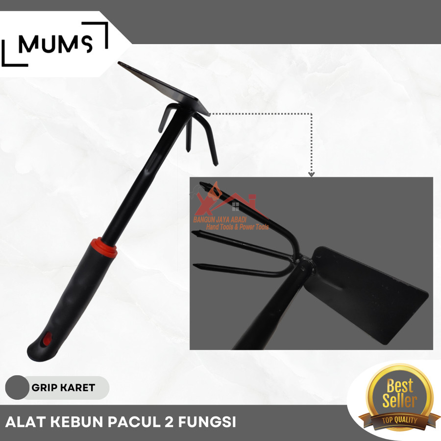 Jual Alat Kebun 2 Fungsi Garpu Cangkul Pacul Garukan Tanah Tanaman ...