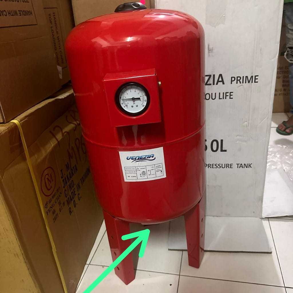 Jual Tabung Merah 50 Liter Tabung Vertikal 50 Liter Venezia VPT 50 ...