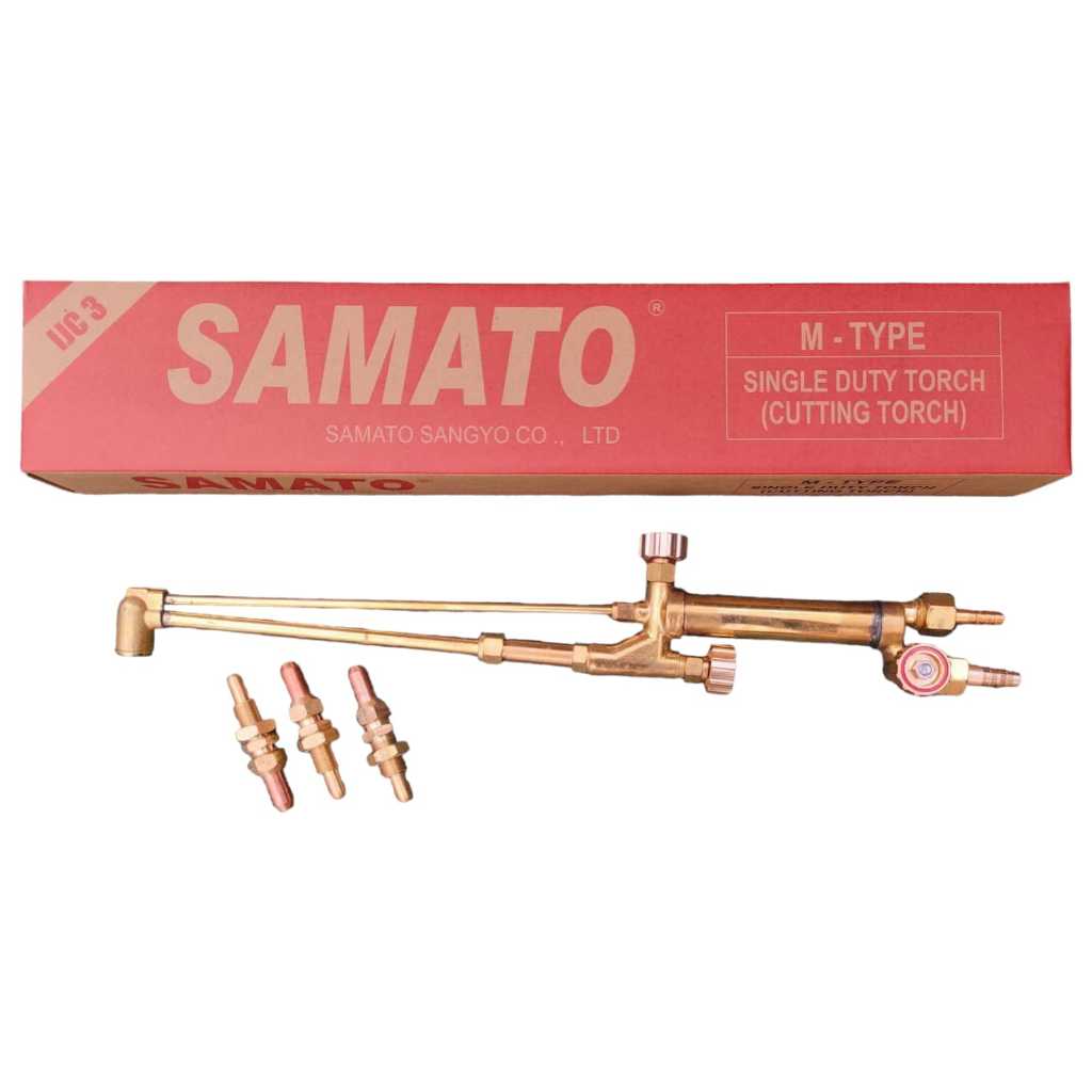Jual SAMATO Cutting Torch LPG M-Type / Blander Blender Las Potong ...