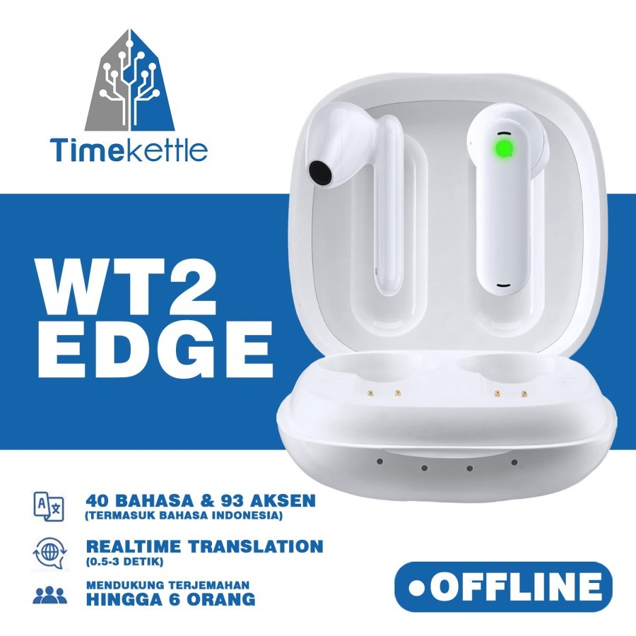 Jual TimeKettle WT2 Edge OFFLINE translator alat penerjamah bahasa ...