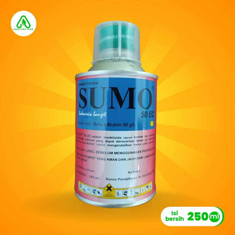 Jual Sumo 50 EC insektisida 250 ml | Shopee Indonesia